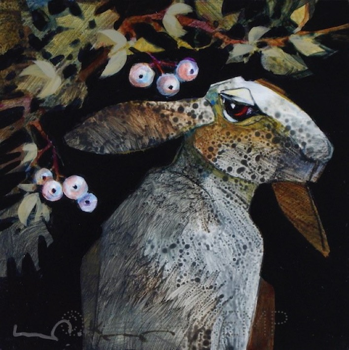 All digital images of artwork on this website (www.lindakemp.com) are ...